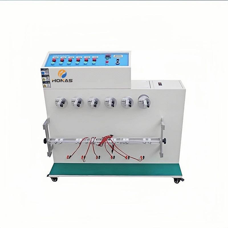 360 Degree Wire Swing Testing Machine 180 Degree Plug Lead Bending ...