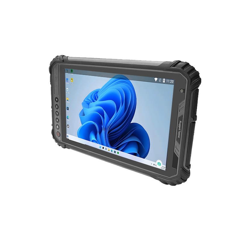 Rugged Tablet PC Barcode Generator - 10 Inch Win 10, NFC, IP67