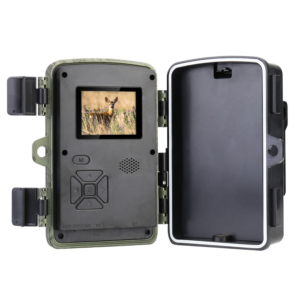 DL-004 2.0 Inch LCD Screen 4K Best Solar Powered Wildland Hunting ...