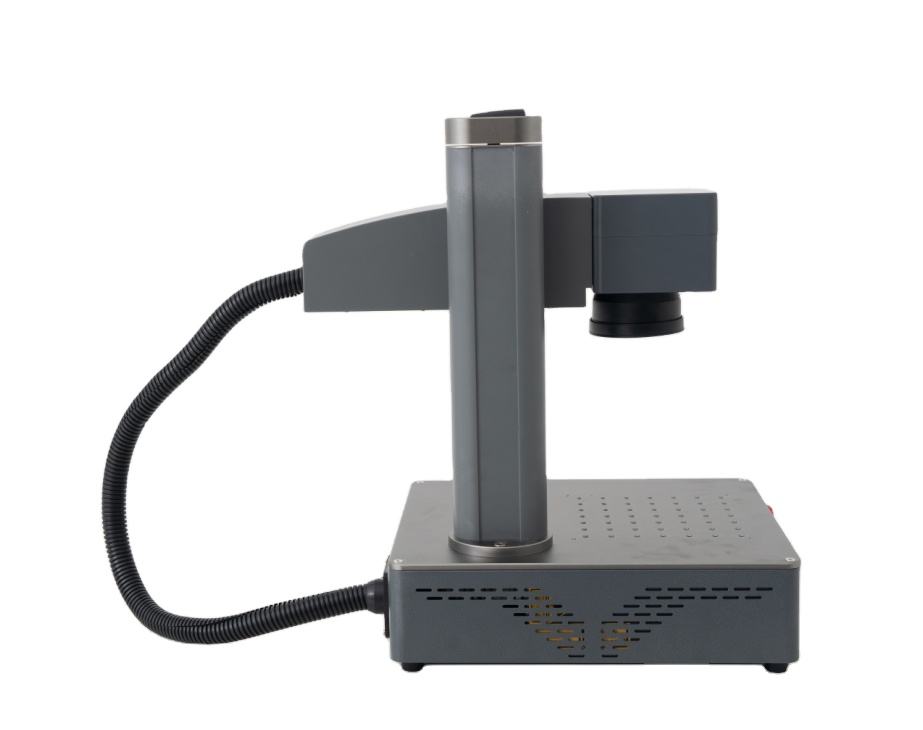 Factory Direct CNC Fiber Laser Marking Machine with Raycus Head Air ...