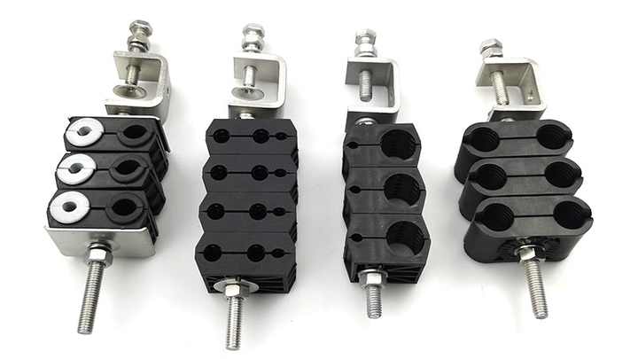 Single Hole Feeder Clamp Jumper Cable Clamps - Maxdao