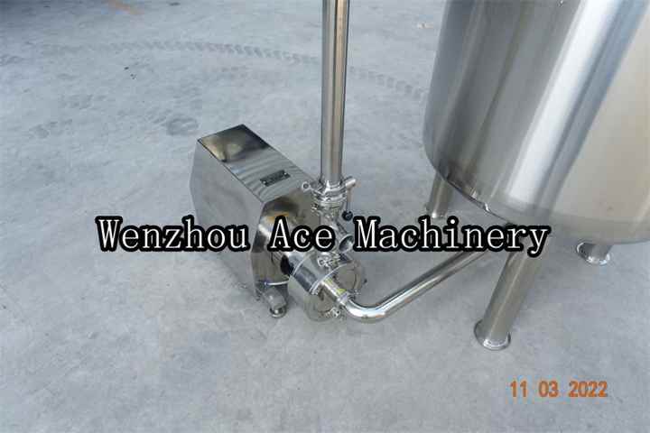Ace Mixed Homogeneous Softening Pump - Efficient Mixing