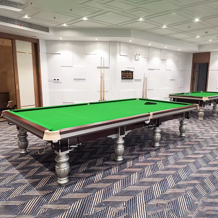 STELLARWAY Jade Series Snooker Table Professional Custom Steel Cushion ...
