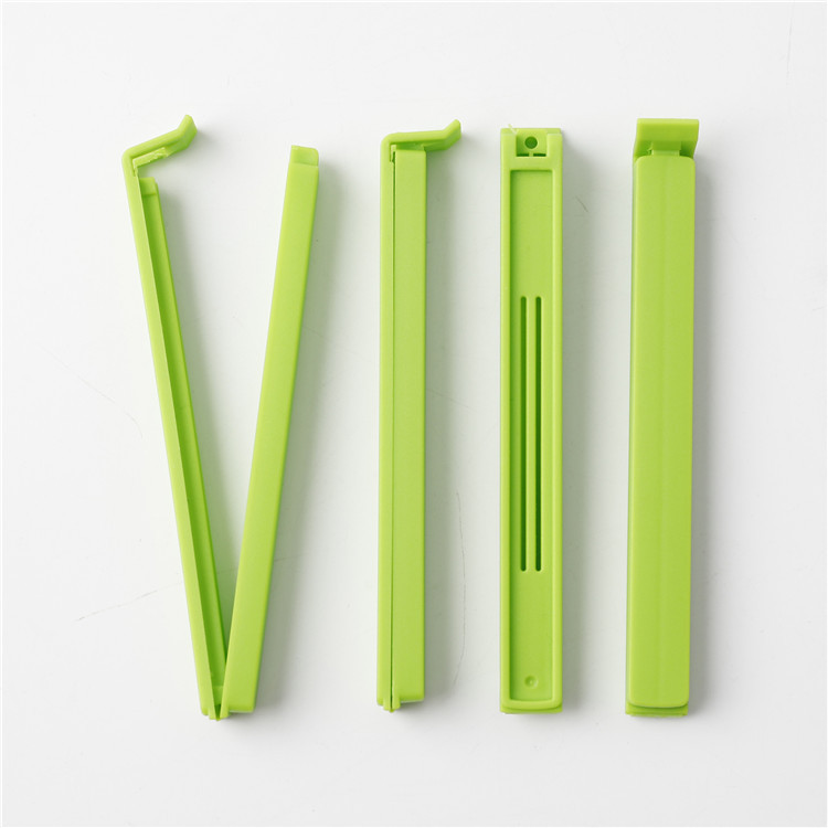 Paquete de 4 clips de plástico para envasado de alimentos, clips de ...