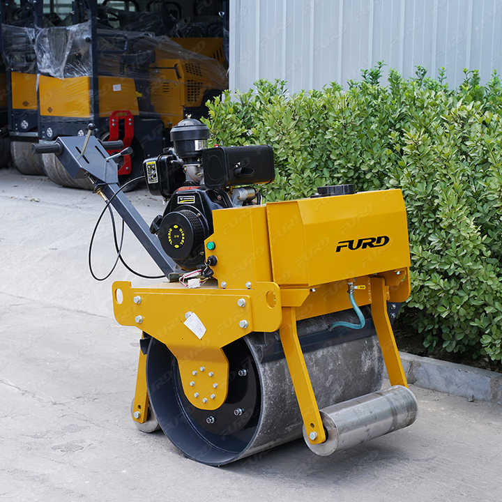 FURD 500KG Walk Behind Road Roller With Hydraulic Station| Alibaba.com