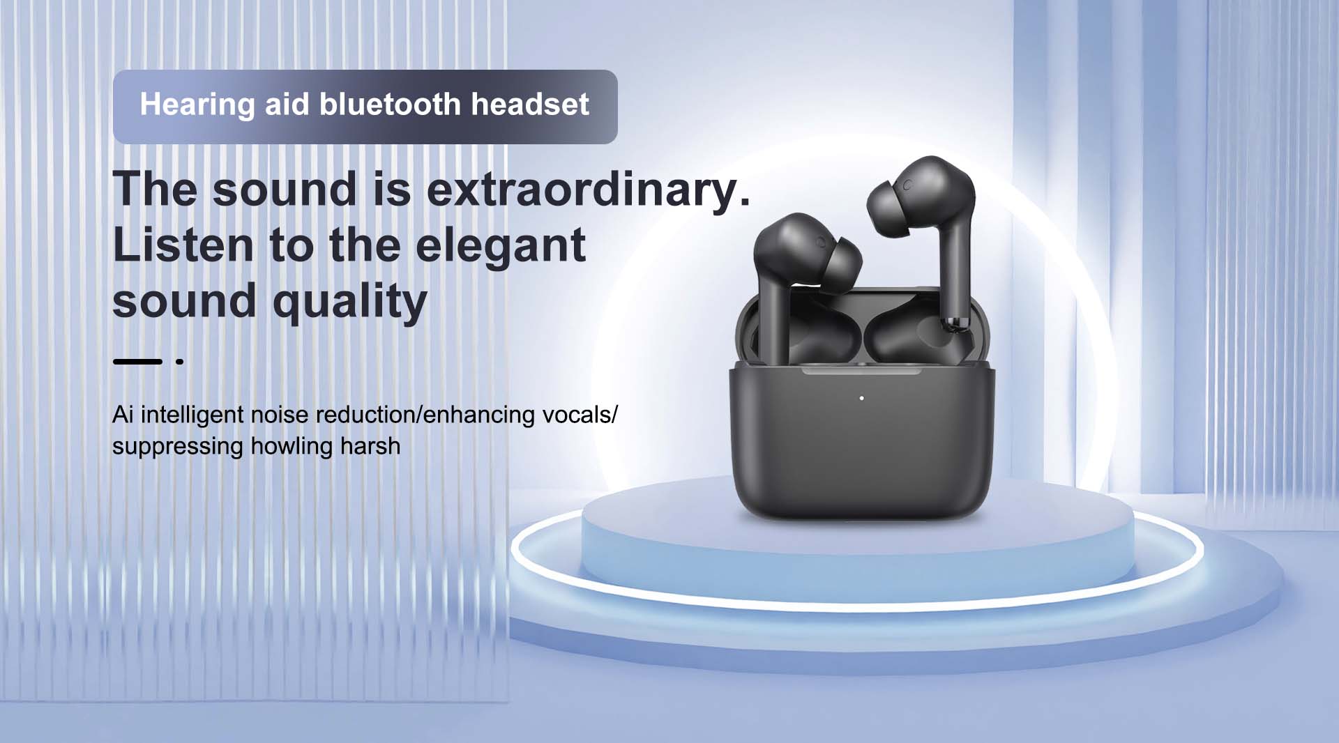 E-ran Best Selling Earbuds That Double As Hearing Aids With 16 Wdrc ...