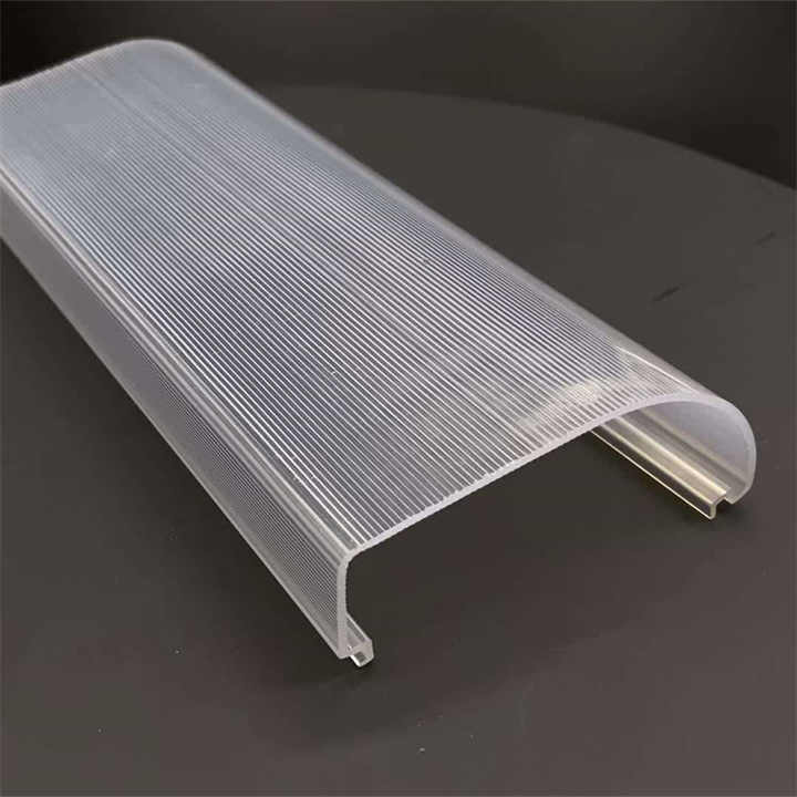 Acrylic Light Cover Extrusion Lamp Cover Manufacturer