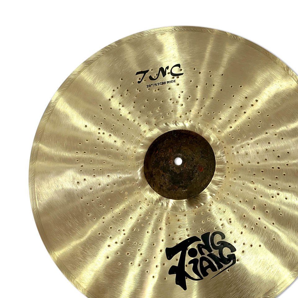 20" Ride Cymbal B20 Bronze TNC Series Cymbals for Drummers| Alibaba.com