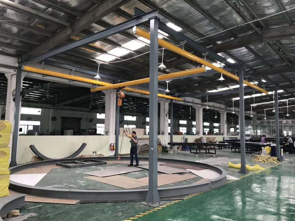 Industrial KBK Crane | Modular Lifting System 0.1-3t | Fast ...