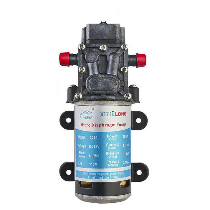 XTL3210HA-12V 100W Water High Pressure Pump Electric Garden Irrigation ...