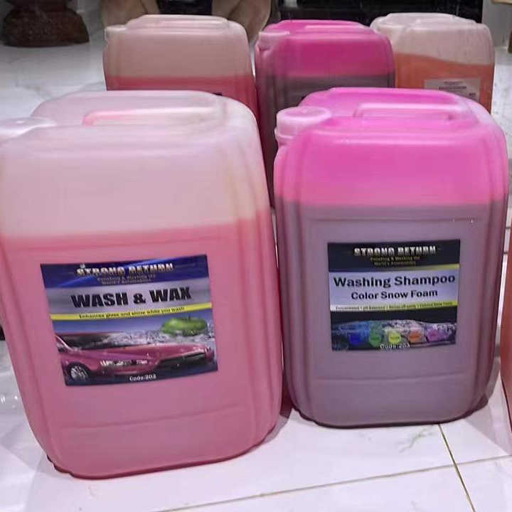 Super Concentrated Car Wash Shampoo with Wax Protection