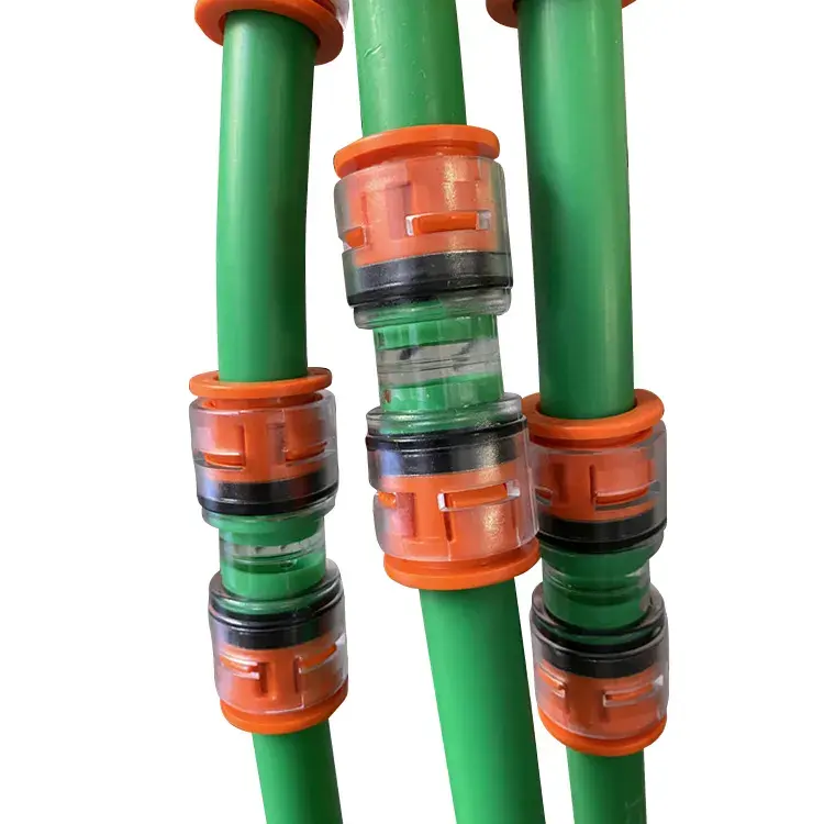 Micro Duct Telecom Pipe End Stop Plug Connector Diameter 5mm 8mm 10mm ...