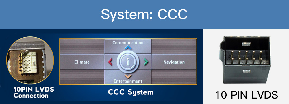 宝马EVO/NBT/CIC CCC系统F10 F20 F30 F15 F25 E60 E90 1 3 4 5 6 7系列X1 X3 X4 X5 ...