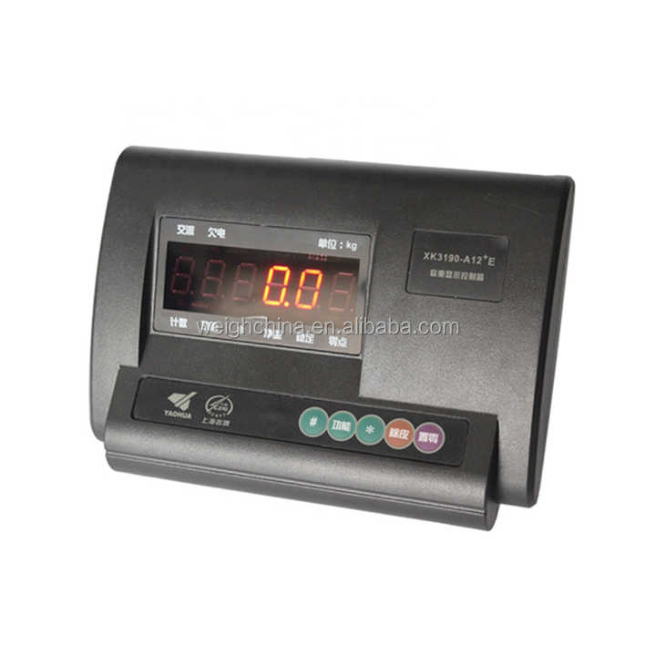 XK-3190 A12E Digital Weight Indicator for Electronic Scales ODM