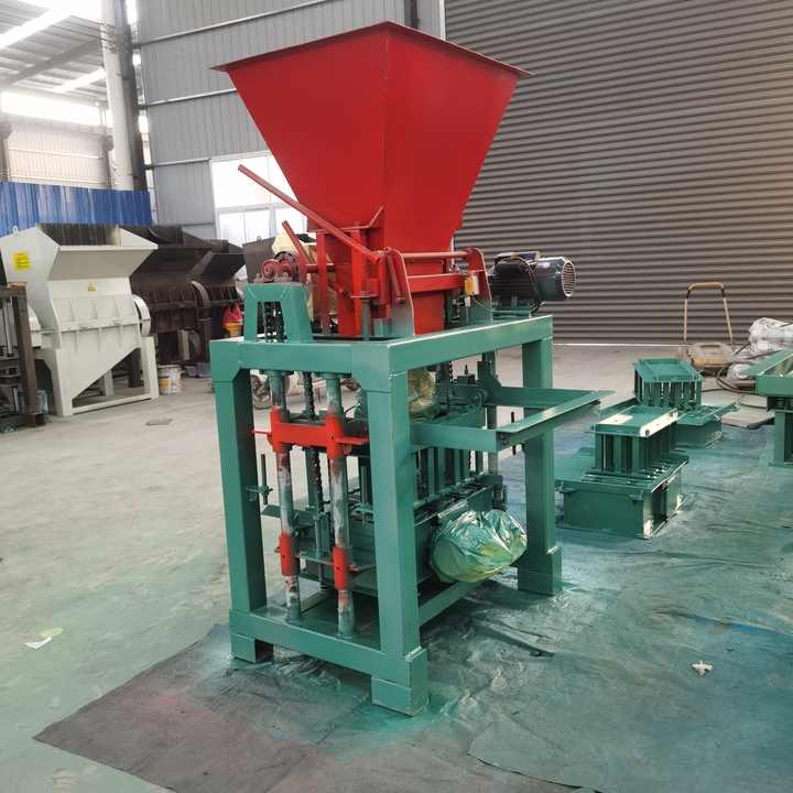 High Efficiency Block Making Machines for Home & Commercial Use