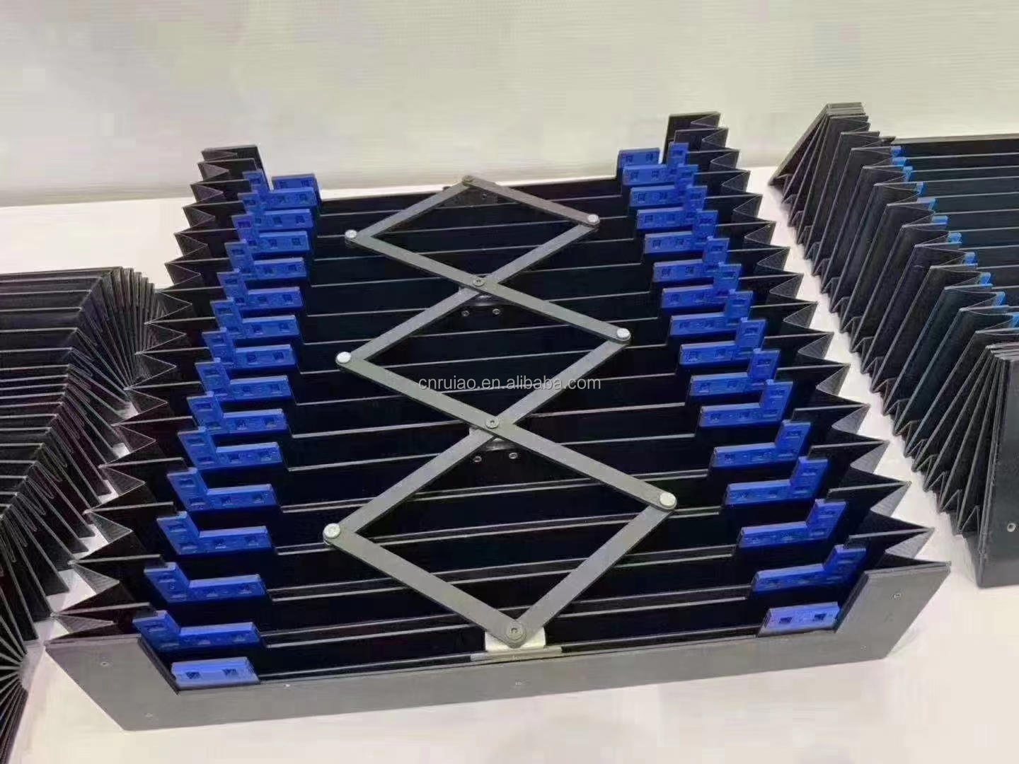 CNC bellows slide cover accordion bellows cover bellows protection ...