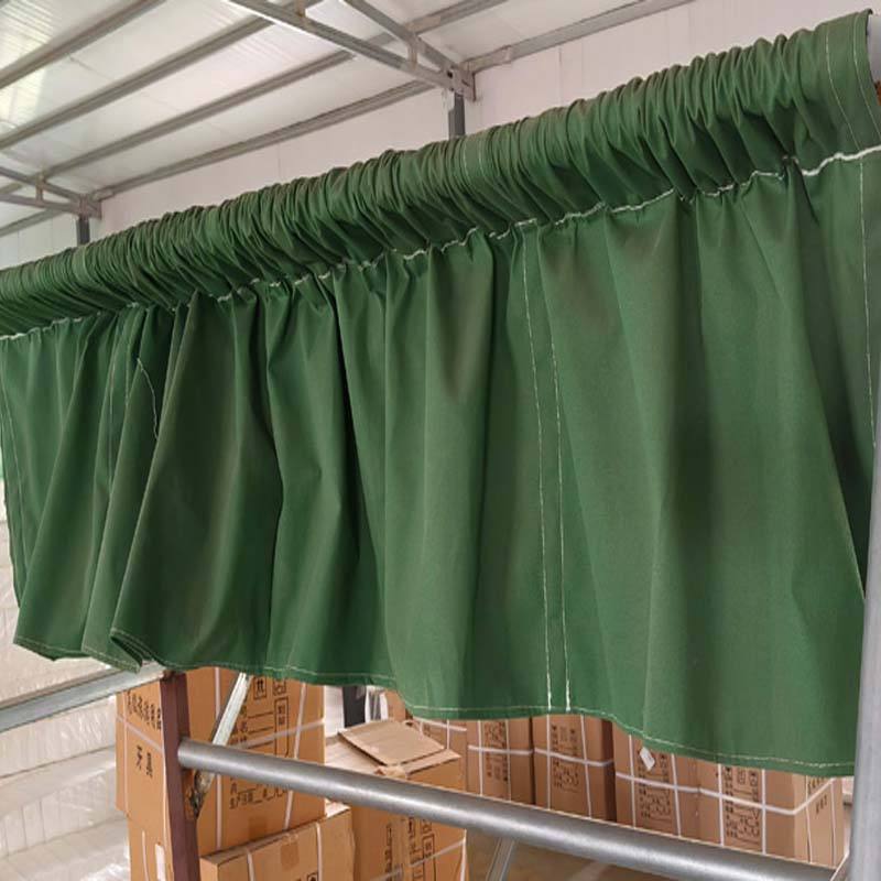 Automatic Rolling Tarp System Fuel-Saving Design for Long-Haul ...