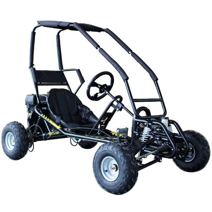 270cc Amusement Park Kart - 60km/h Single Seat Fun Buggy