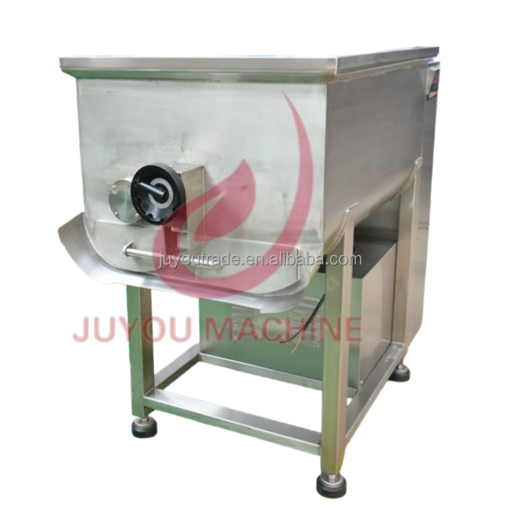 JUYOU Commercial Industrial Automatic High Efficiency Meat Stuff Mixer ...