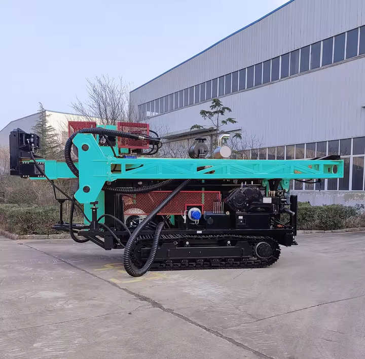 air Core Drill Rig Truck Mounted Deep Well Rock Drilling Core Bits Core ...