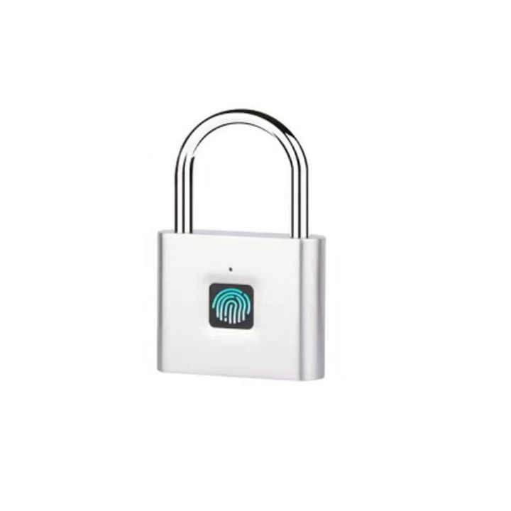 Low price zinc alloy padlock high security fingerprint smart door lock ...