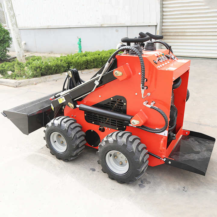 Mini Loader Multifunctional Wheel Construction Loader Attachments End ...