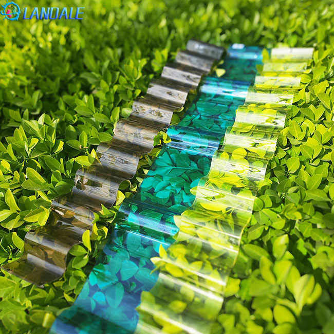 High Transparent Customized Polycarbonate Corrugated Plate Trapezoidal ...