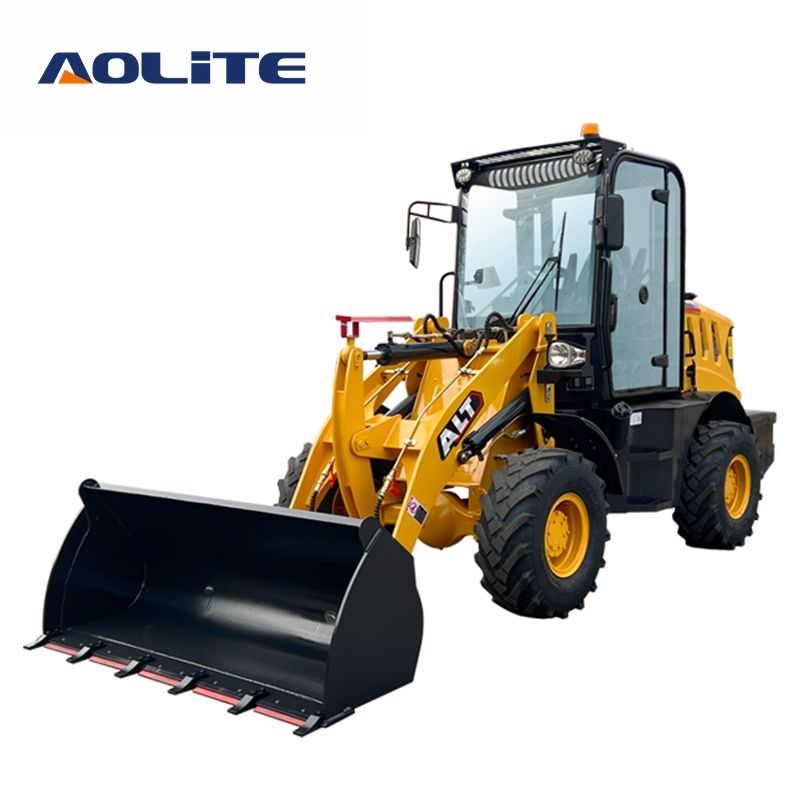 AOLITE 612 Wheel Loader - Efficient Agricultural Machinery