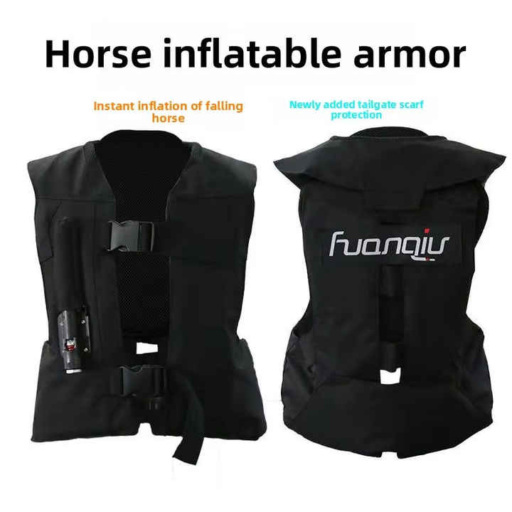 Customizable Second-Generation Inflatable Armor Airbag Vest Anti-Fall ...