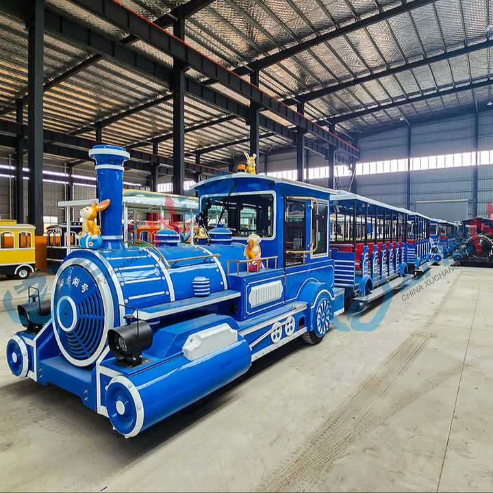 Amusement Facilities Sightseeing Electric Train Custom-shaped ...