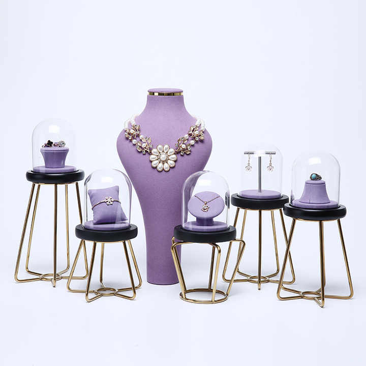 Commercial Earring Display - Stylish Jewelry Showcase