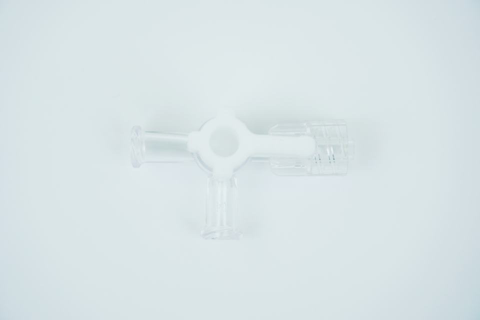 PC/PE 3 Way Trifuse Connector-Sterile Needlefree Sterilized Stopcock ...