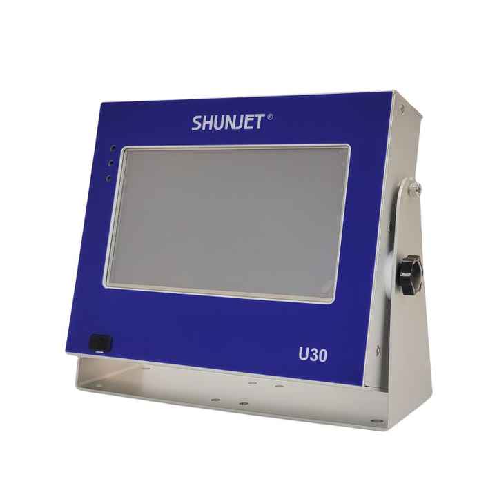 Bar Code Tto Coder 32mm Printhead Date Coding Machine Smart Date Printer Shunjet U30 Thermal