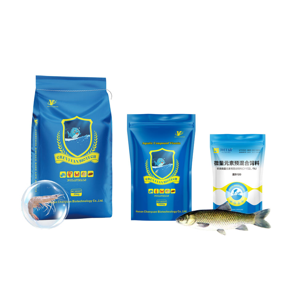 Aquatic Compound Vitamin: Premium Fish Feed Additive for Nutrient ...
