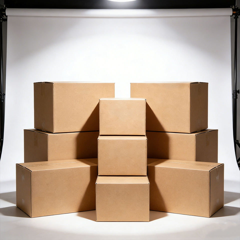 Custom-made Extra-Hard Cardboard Corrugated Aseptic Express Box ...