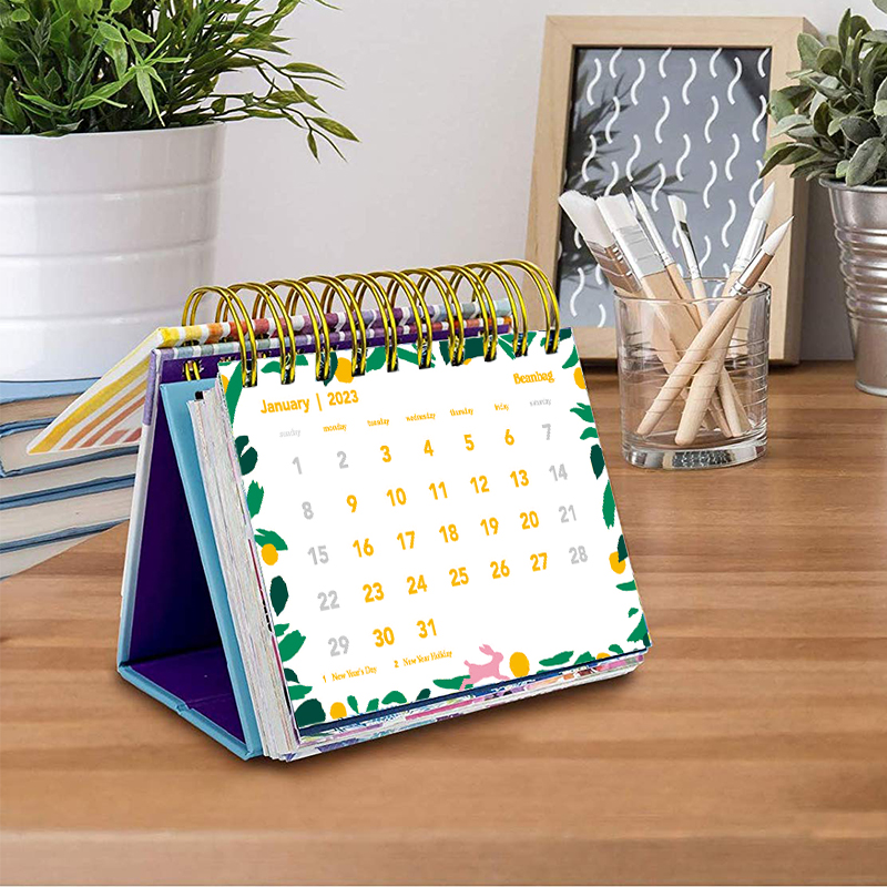 Perfect Planning Companion: Organize Your Year with 2026 desk top calendar
