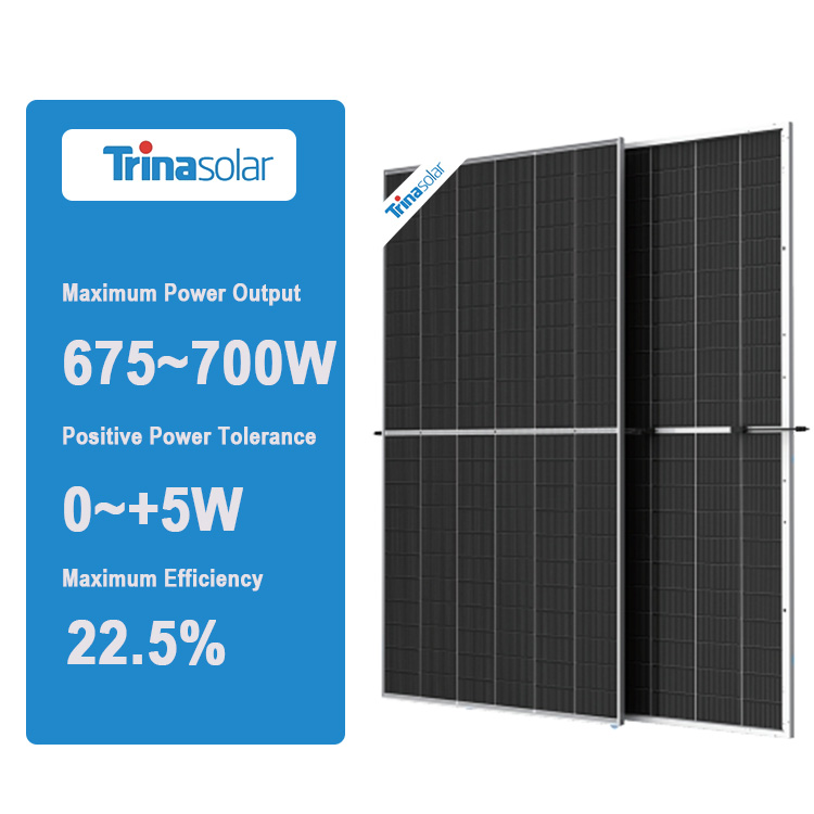 Buy 700W Bifacial Solar Panel | Premium N-Type TOPCon