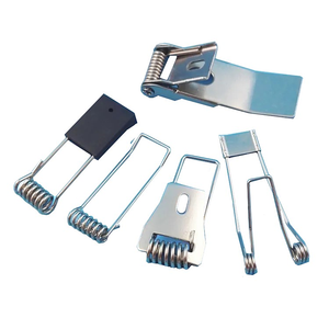 flat spring clip fastener, flat spring clip fastener Suppliers and ...