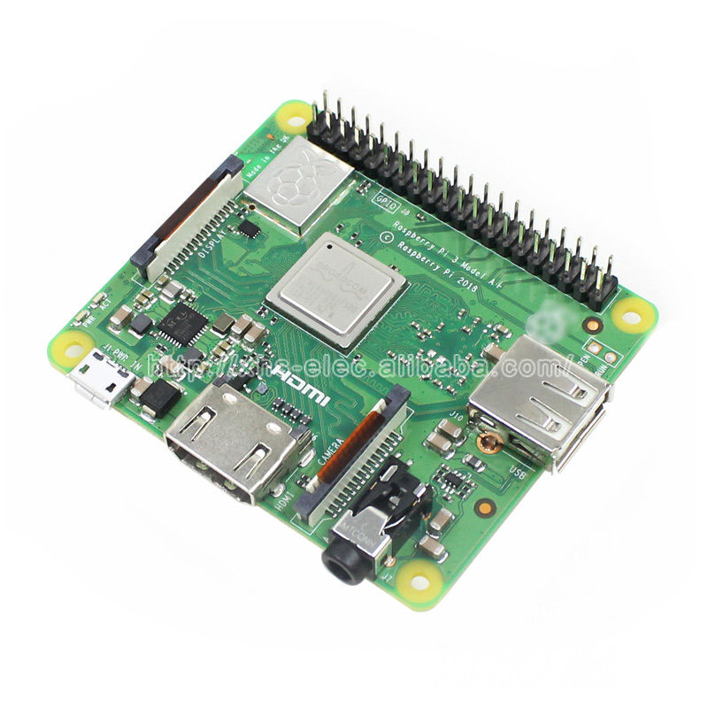 Raspberry Pi 3A Development Board Raspberry Pi 3 Model A+ Development ...