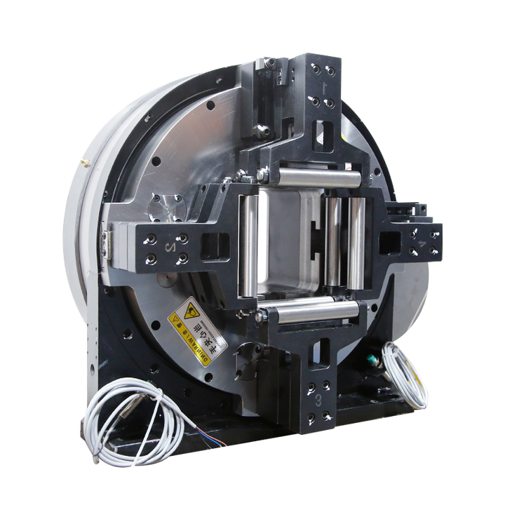 4 Jaw Rotary Laser Chuck for Tube Cutter Cnc Lasers Chuck 4 Jaw Lathe ...