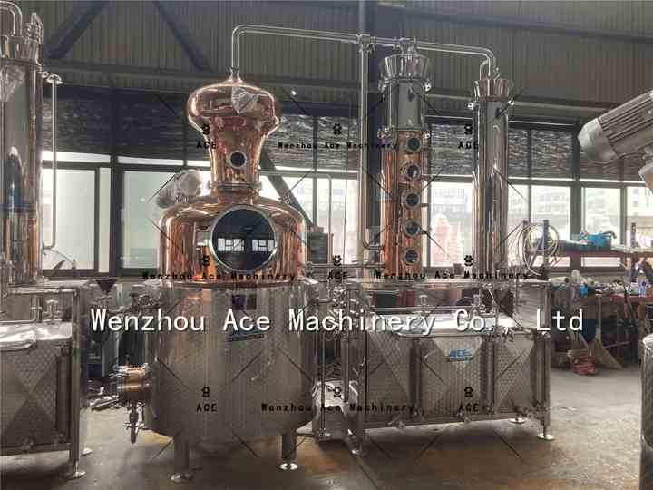 Ace alcohol distillation plant rectification column distillation column ...