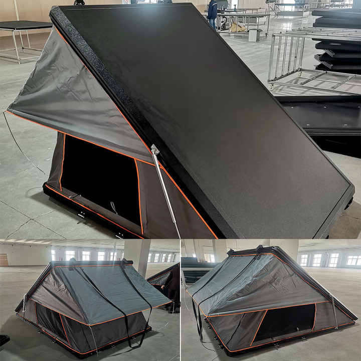 Factory Price Light Weight Rooftop Tent Aluminum Camping Car Roof Tent ...