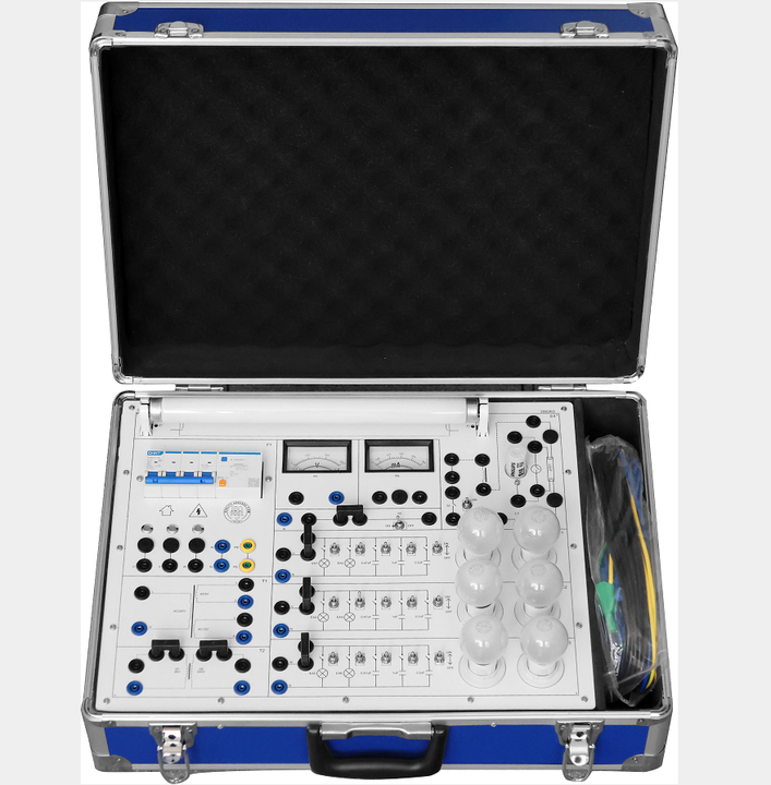 Ac and Dc Electrical Engineering Training Kit - Adikers