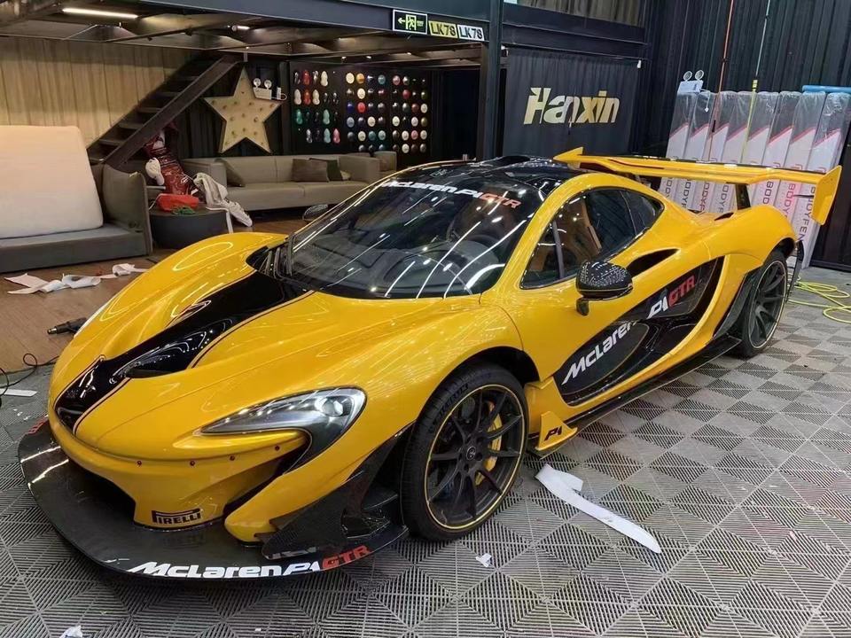 GTR Track Version Dry Carbon Bodykit for McLaren P1 New Front Bumper ...