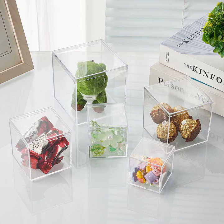 Jihong Wholesale Acrylic Display Boxes - Transparent & Customizable