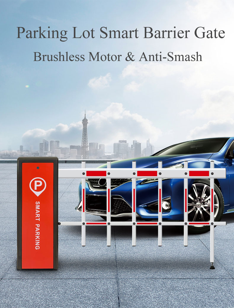 Anxia Cheap DC Motor 24V Barrier Gate Automatic Boom Barrier Parking ...