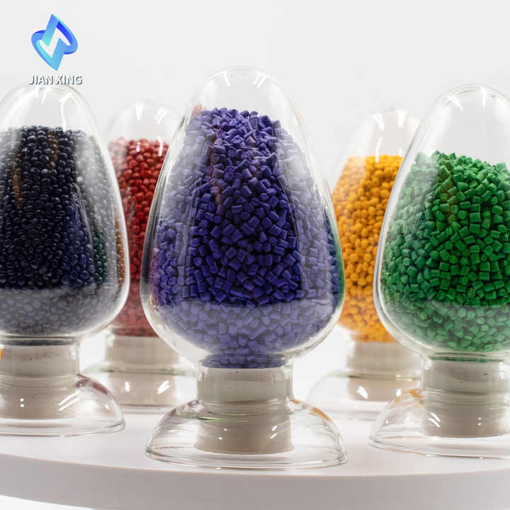 Purple Masterbatch Granule PP PE ABS TPU TPE PC PS PET PLA PETG PA Blow Film Injection Plastic ...