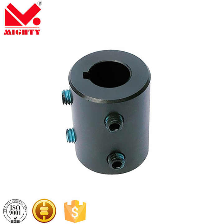 Wholesale OEM Customized Steel Shaft Coupling Rigid Coupling Setscrew ...