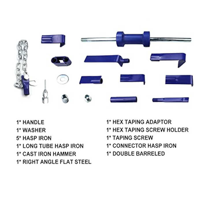 Factory Price 13 PCS Heavy Duty 10 Lbs Vehicle Car Dent Repair Denting ...