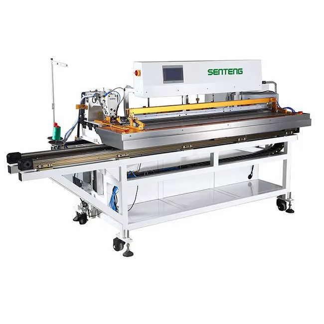 ST-3000-1400 Automatic Pintuck Sewing Machine for Elastic Fabric